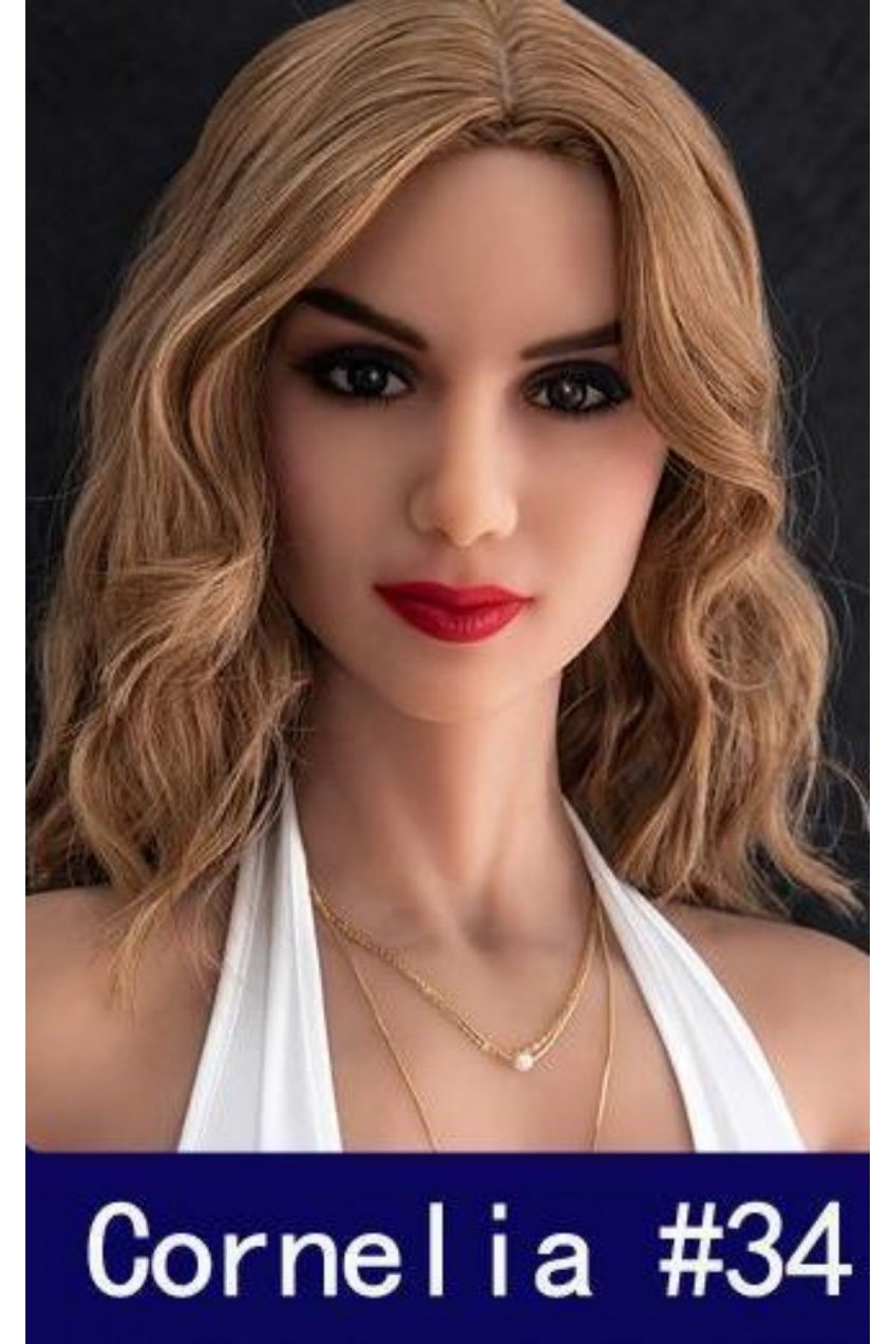 HR Sex Doll Head | Cornelia