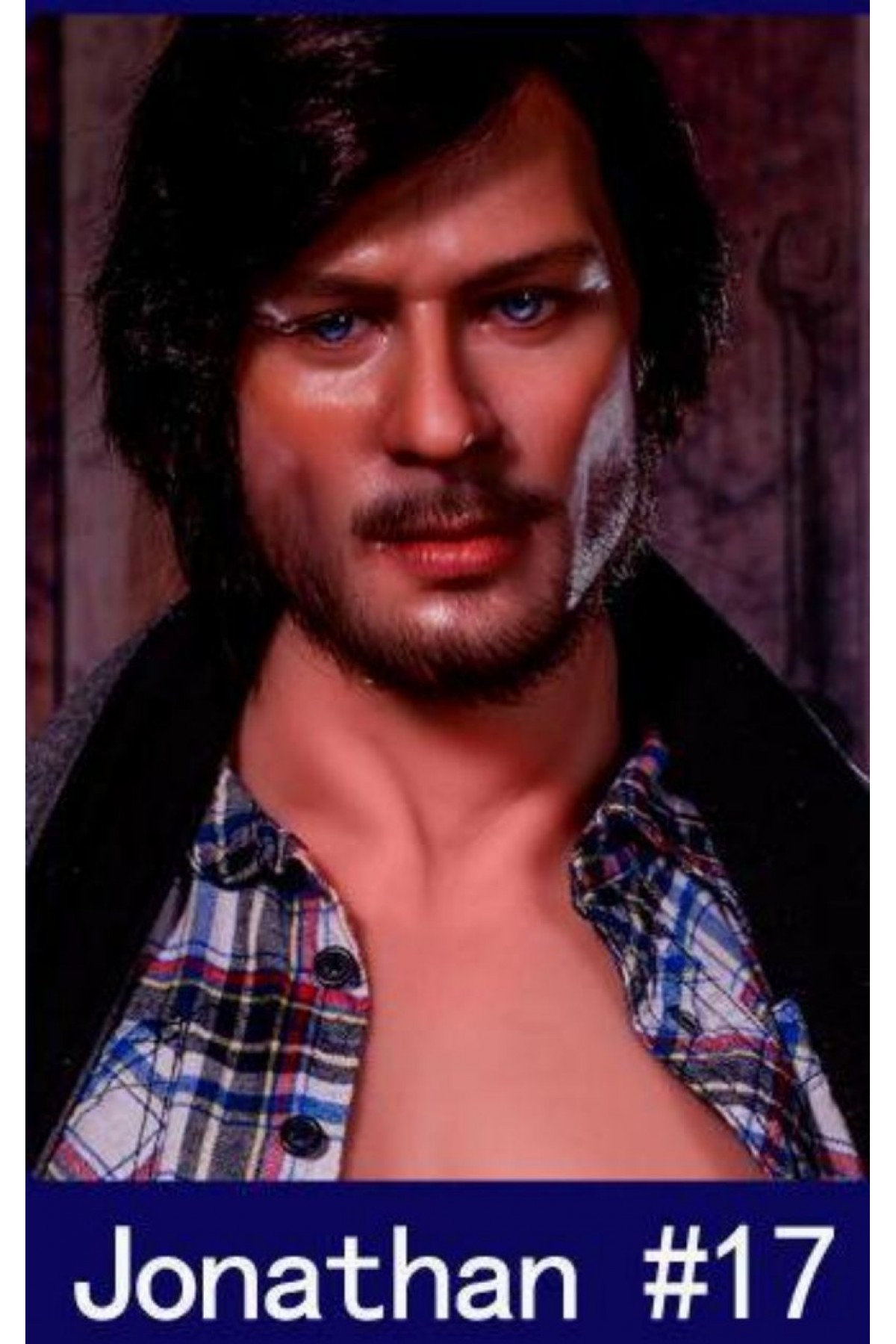 HR Sex Doll Head | Jonathan
