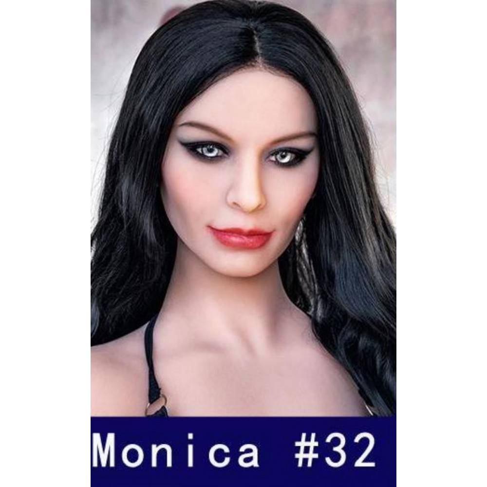 HR Sex Doll Head | Monica