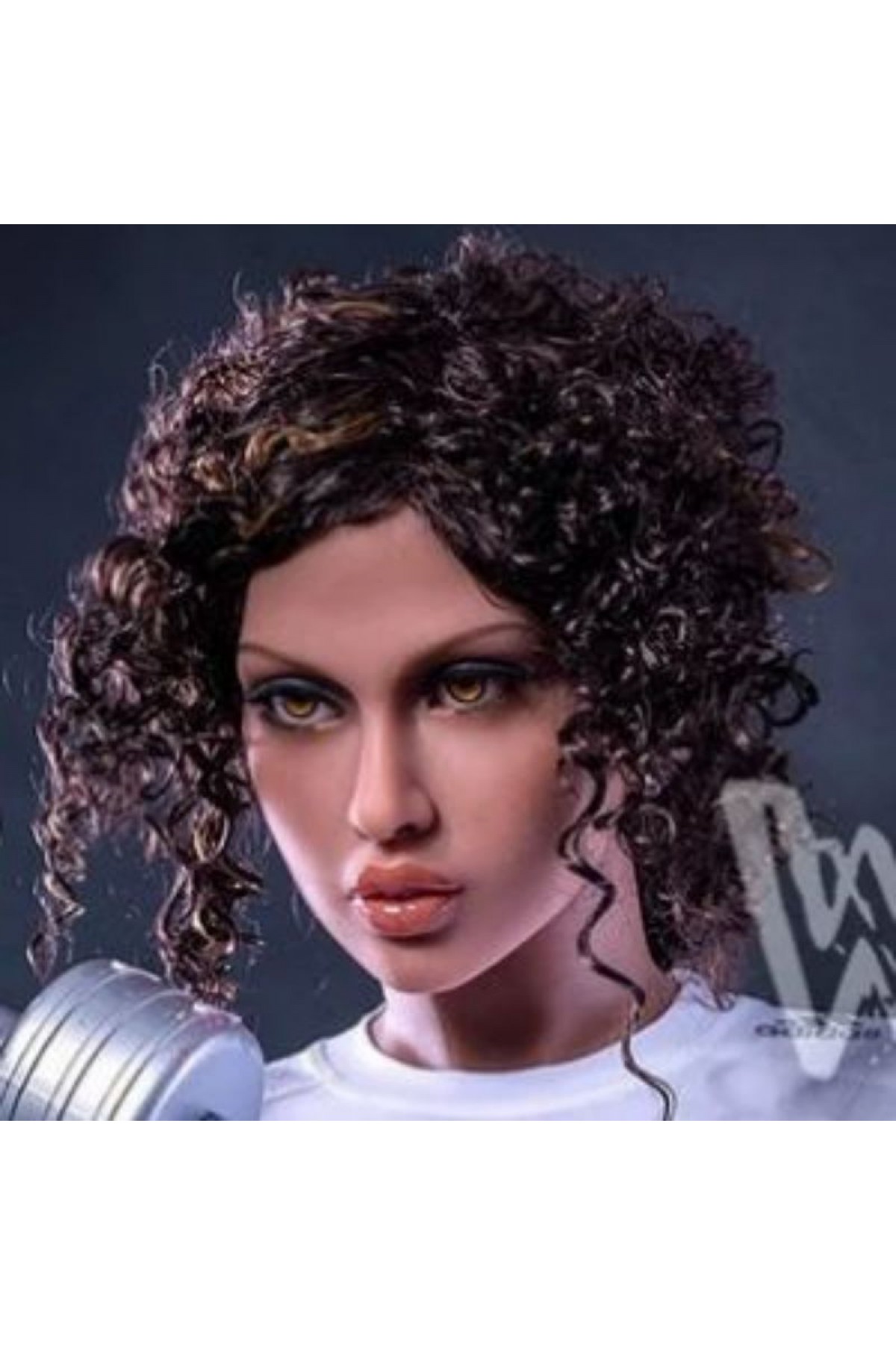 Wm Sex Doll Head 336