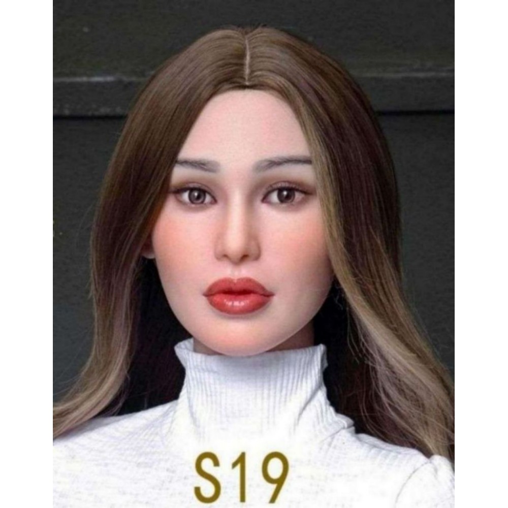 Irontech Sex Doll Head Silicone | Pearl
