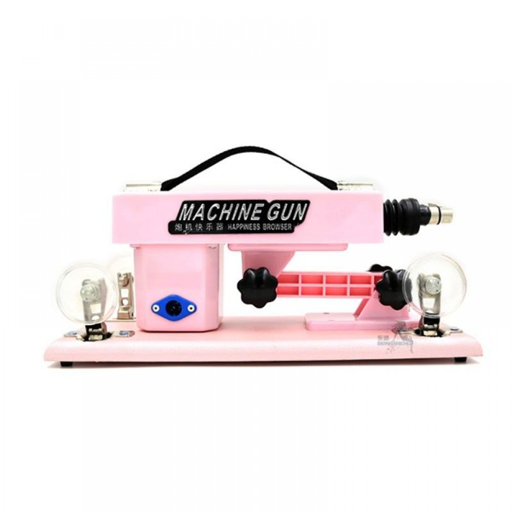 Sex Machine Gun 45 5cm Retractable Telescopic Automatic Pink Fucking Machine