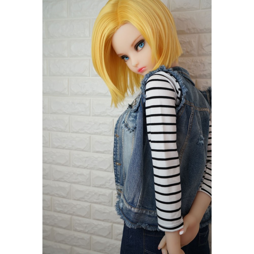 DH168 148cm( 4'10'' ) D cup | Android 18 sex doll