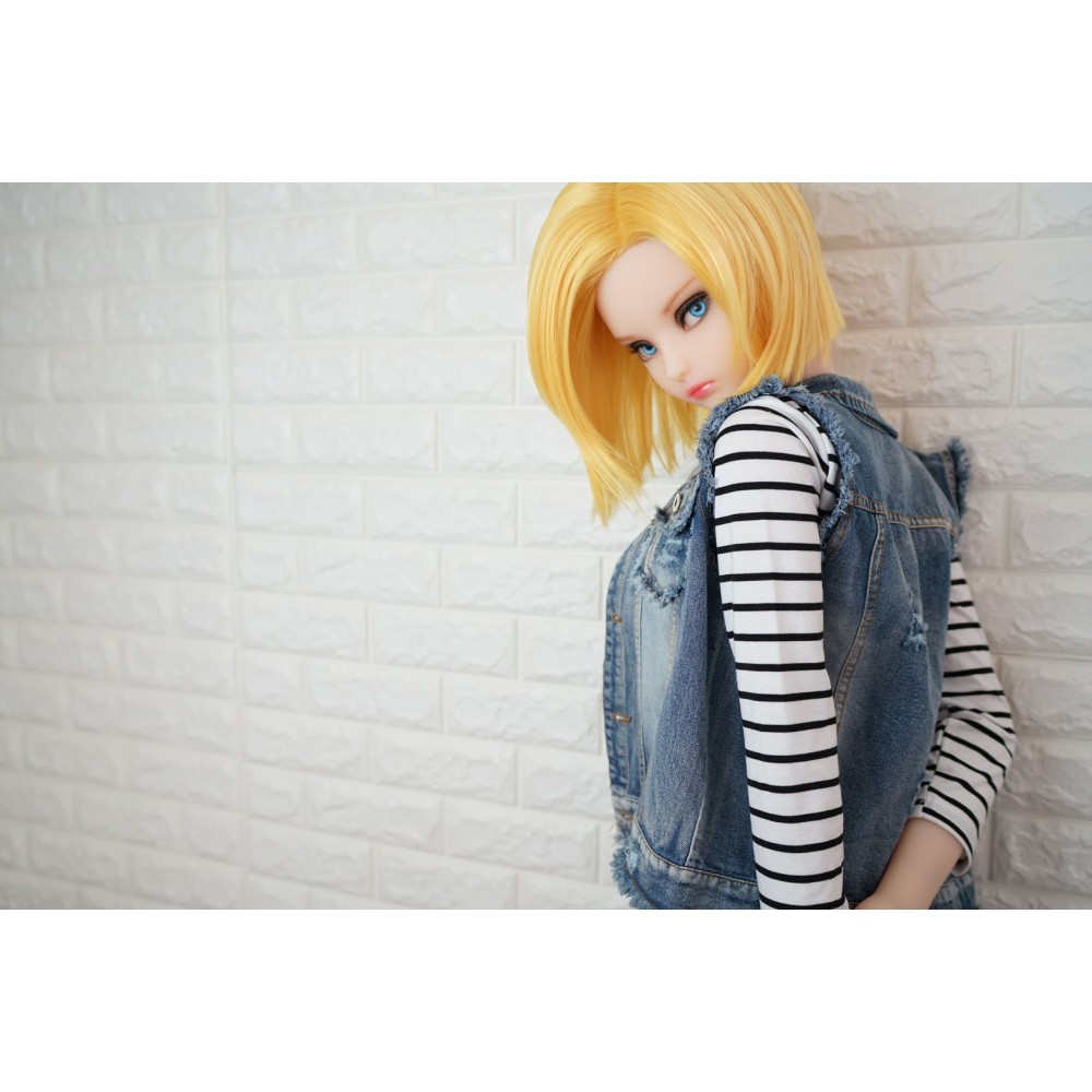 DH168 148cm( 4'10'' ) D cup | Android 18 sex doll